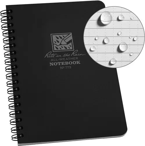 notebook waterproof