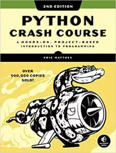 Kniha kurzu Python Crash