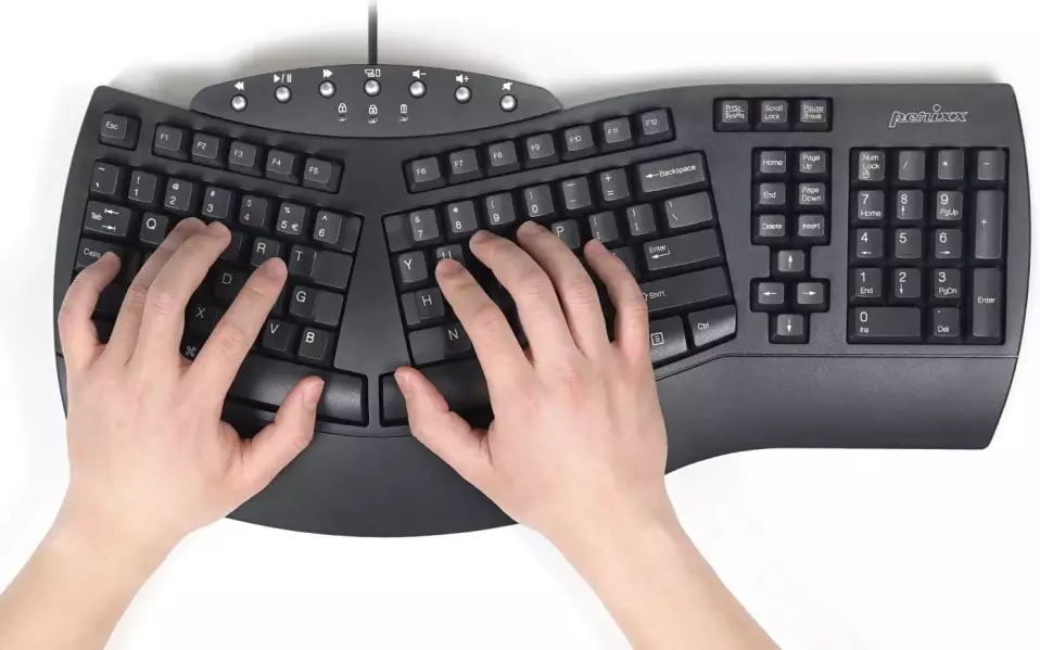 najbolja ergonomska tastatura