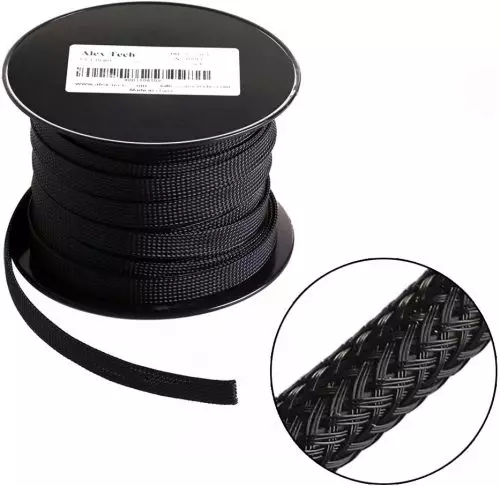 expandable braided sleeving