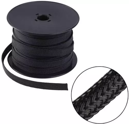PET expandable braided sleeving