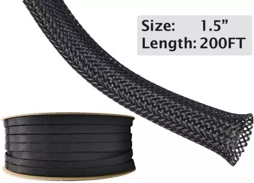 ọsin expandable braided sleeving