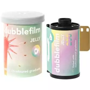 dubble film Jelly 200 Film Negattiv tal-Kulur