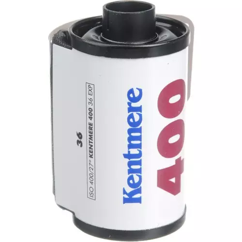 Kentmere 400 შავი და თეთრი ნეგატიური ფილმი