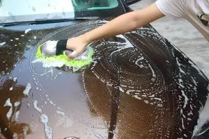 araba yıkama süngerleri