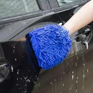 houby na mytí aut