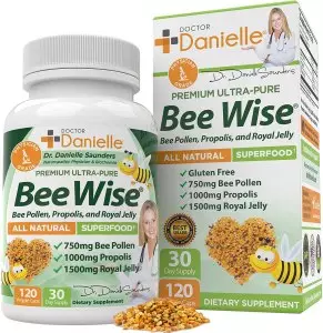 Suppléments Bee Wise, suppléments de pollen d'abeille