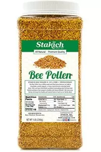 Stakich Bee Pollen Granules, सबै भन्दा राम्रो माहुरी पराग पूरक
