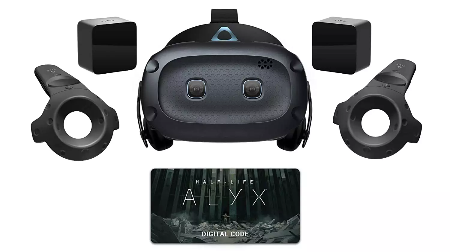 HTC VIVE Cosmos Elite with alyx