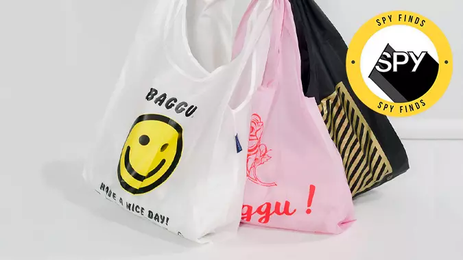 baggu 繰り返し使えるバッグセット