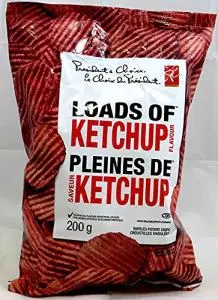 иң яхшы бәрәңге чипсы президентлары Канада кетчуп тәмен сайлый
