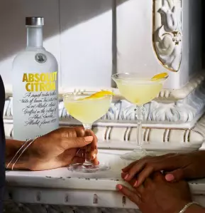 mga cocktail ng vodka