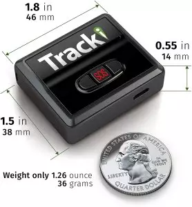 Tracki 2020 Model Mini Sanntids GPS Tracker