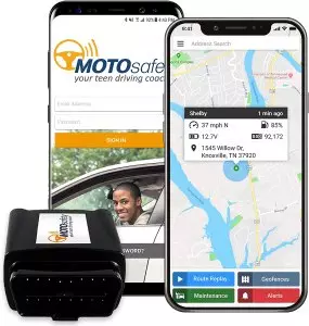 MOTOsafety Car Tracker