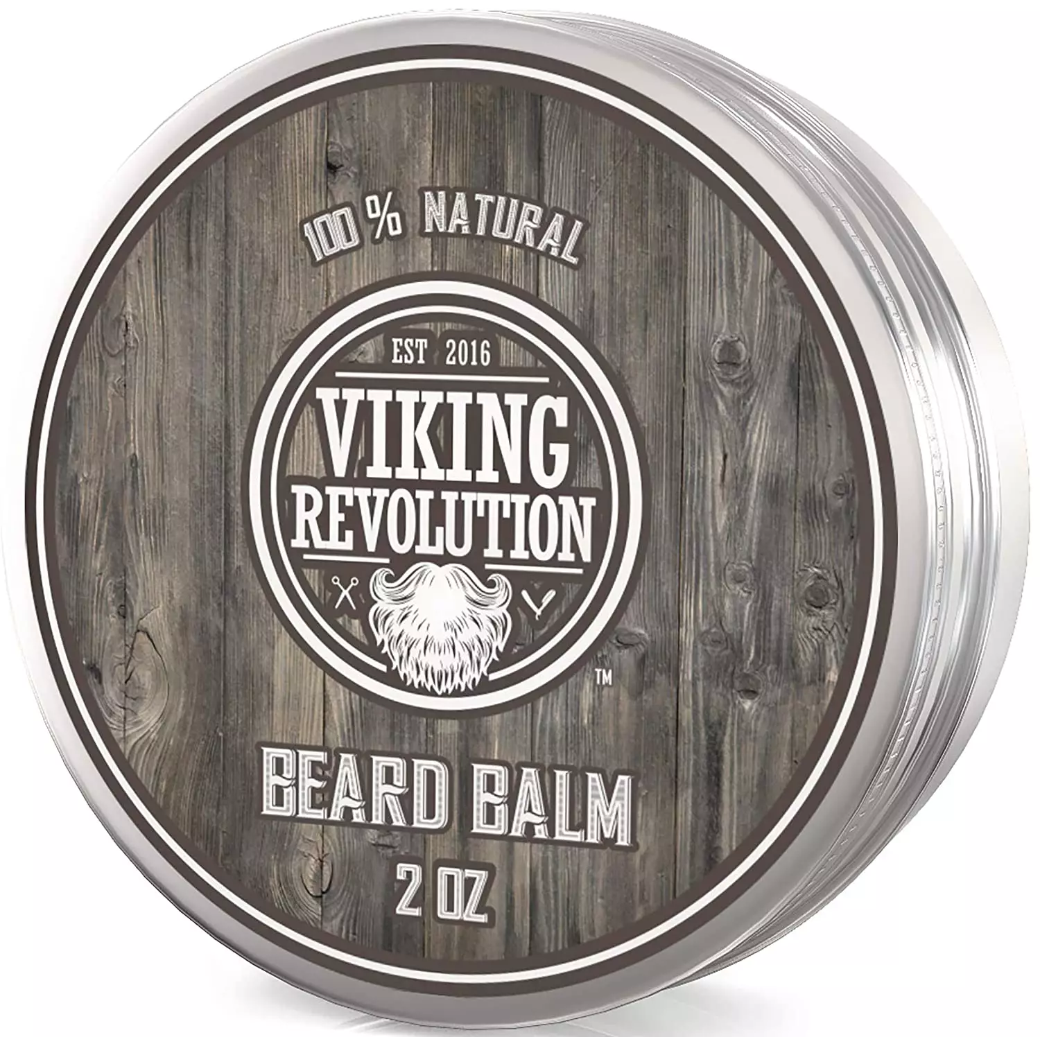 Balsamo per barba completamente naturale Viking Revolution, uno dei migliori balsami per barba