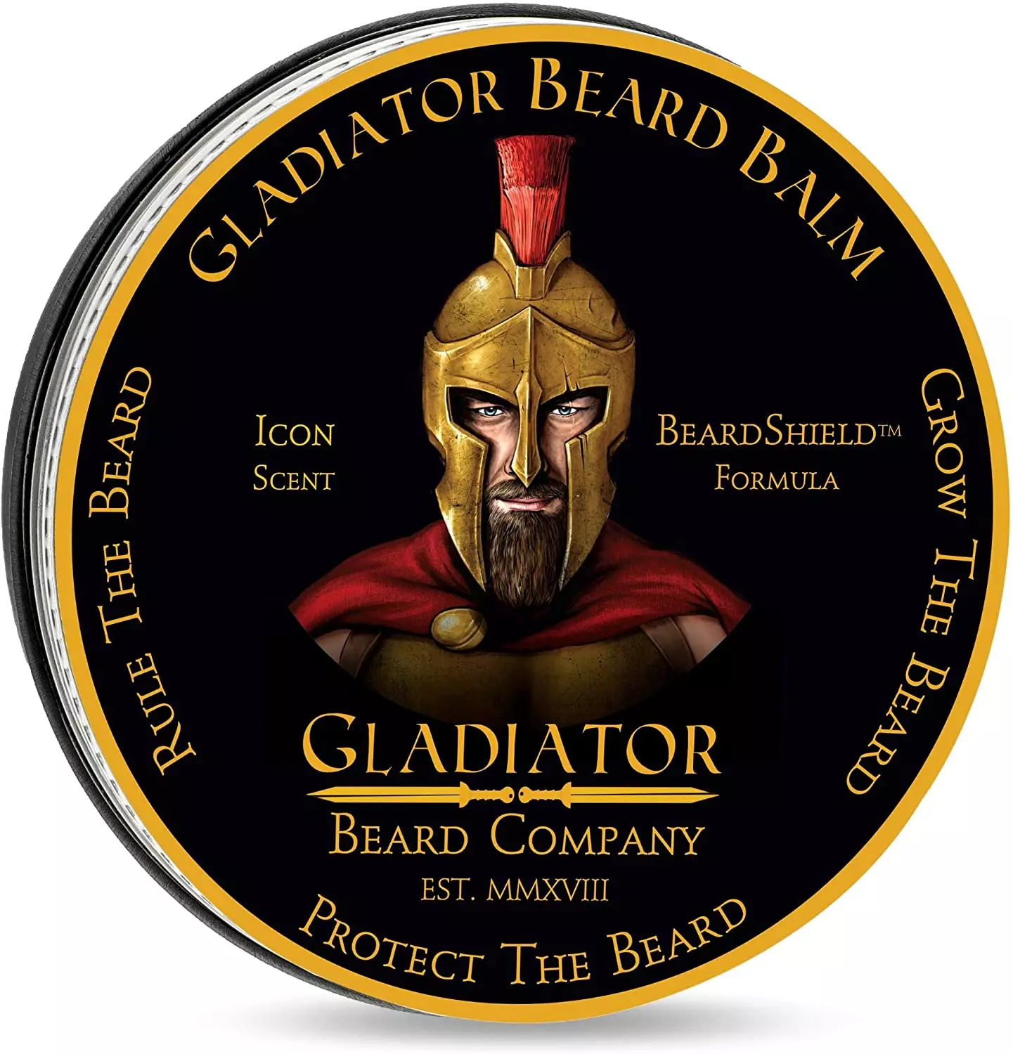 Gladiator beard conditioning balm, balm afụ ọnụ kacha mma nke 2020