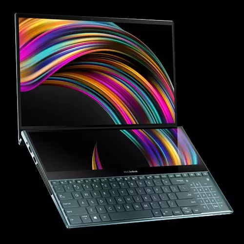ግምገማ፡ ባለሁለት ስክሪን ASUS ZenBook Pro Duo Laptop ድርብ ግዴታን ይሰራል 7658_2