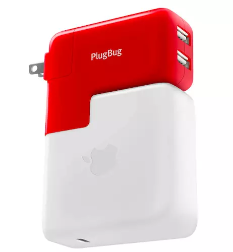 Tolve Súd PlugBug Duo Adapter / Charger