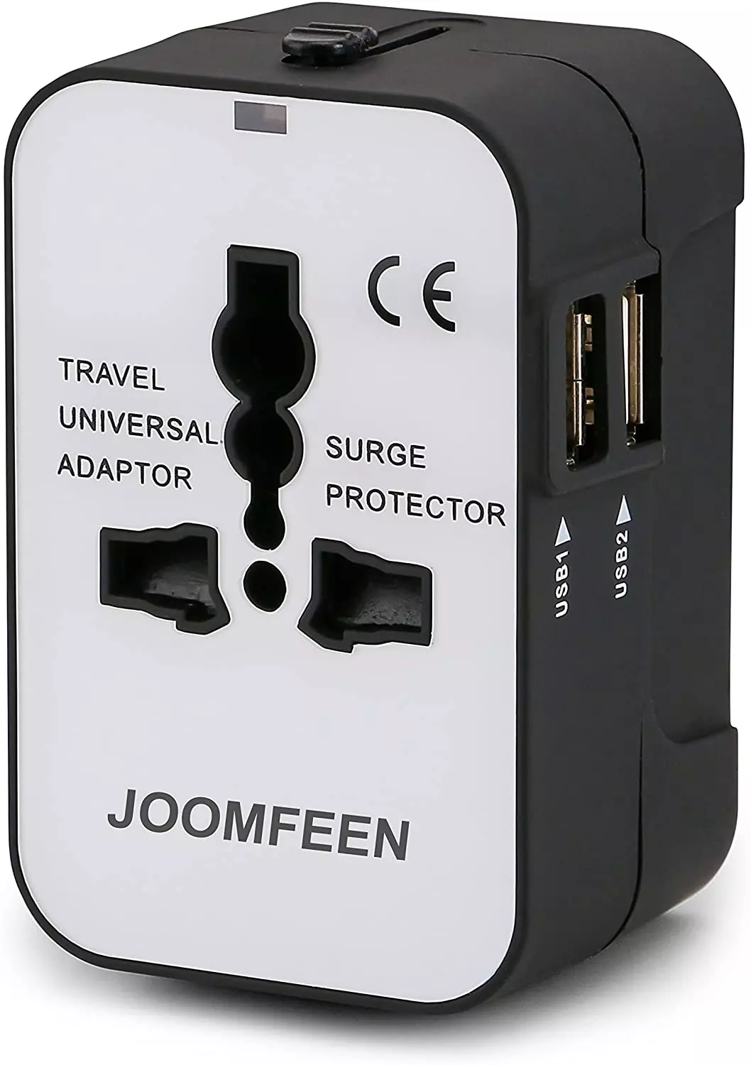JOOMFEEN Cestovní adaptér, univerzální adaptér
