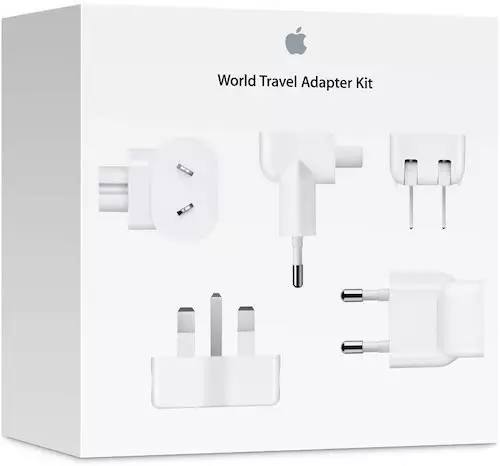 “Apple World Travel Adapter Set”