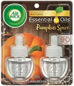 I-Air Wick Pumpkin Spice Plug Ngamafutha Anuka Iphunga