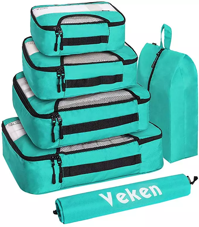 Set de 6 cubs d'embalatge Veken
