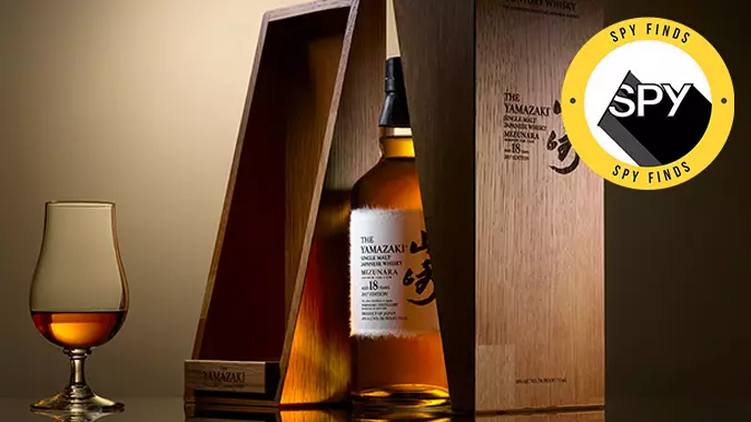 whisky japones suntory yamazaki