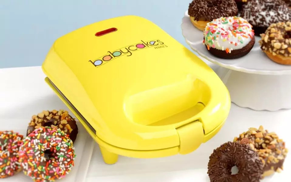 Máquina para hacer rosquillas Babycakes