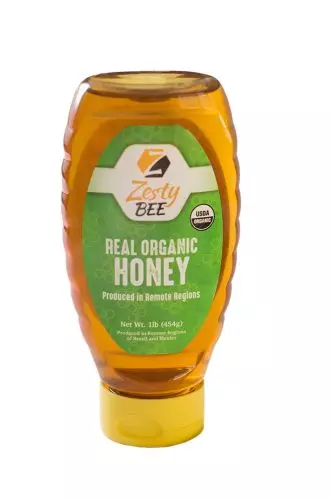 Mel orgánico de Zesty Bee