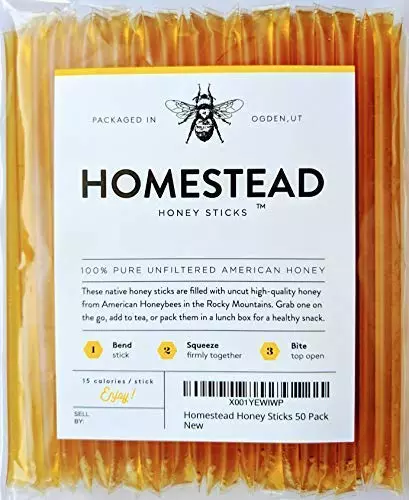 Homestead Honey Sticks
