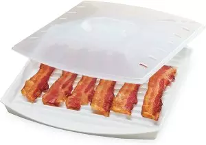 Lungiselela Izixazululo nge-Progressive Microwavable Bacon Grill