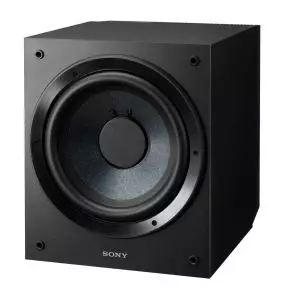 subwoofer ativo sony 10 polegadas