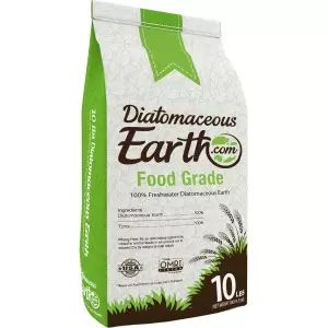 DiatomaceousEarth DE10 Gıda Dereceli Toz