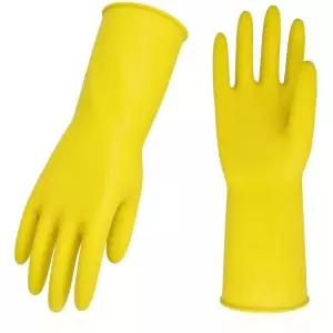 ถุงมือที่ใช้ในครัวเรือนแบบใช้ซ้ำได้