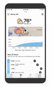 Die besten Wetter-Apps