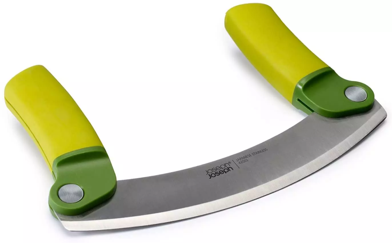 joseph joseph mezzaluna tilepan herb chopper