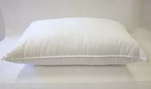 Bộ đồ giường Continental 100% Gối cao cấp màu trắng Goose Down sang trọng