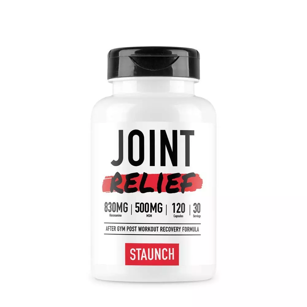 Staunch Joint Relief 120 Capsules