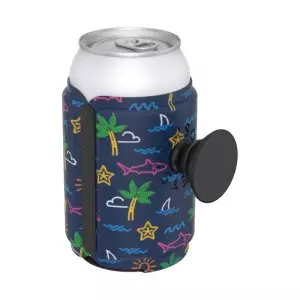 Soporte para latas PopSocket PopThirst neón tropical