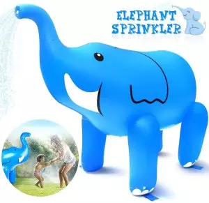 boj z vodnimi baloni dillitop slon