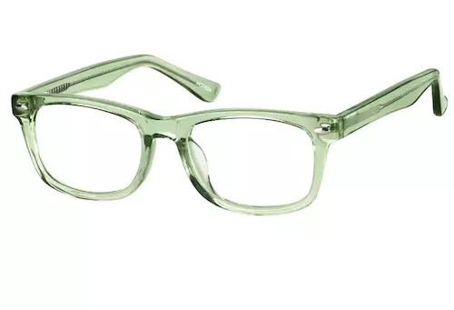 Zenni Optical 兒童長方形眼鏡