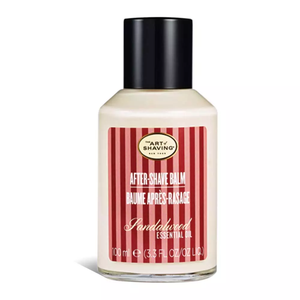 d'Konscht vum Raséiere vu Sandelholz Aftershave Balsam; beschte aftershave Produiten