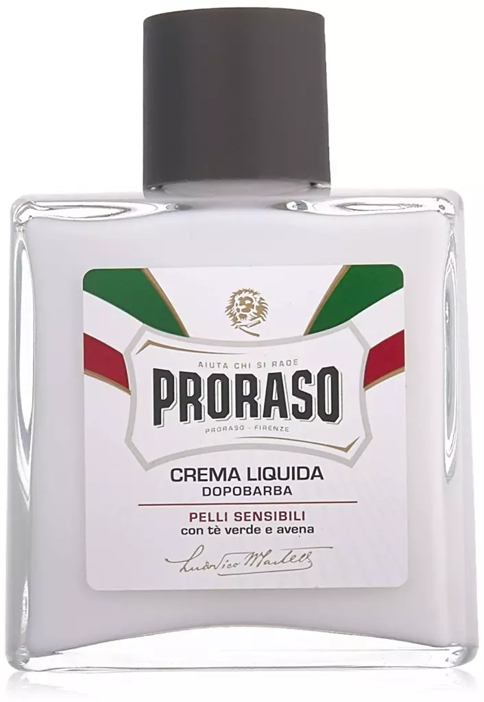 balsam de după raso proraso pentru piele sensibilă; cele mai bune produse aftershave