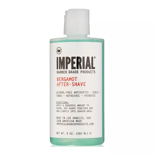 imperial barber grade ຜະລິດຕະພັນ bergamot aftershave; ຜະລິດຕະພັນ aftershave ທີ່ດີທີ່ສຸດ