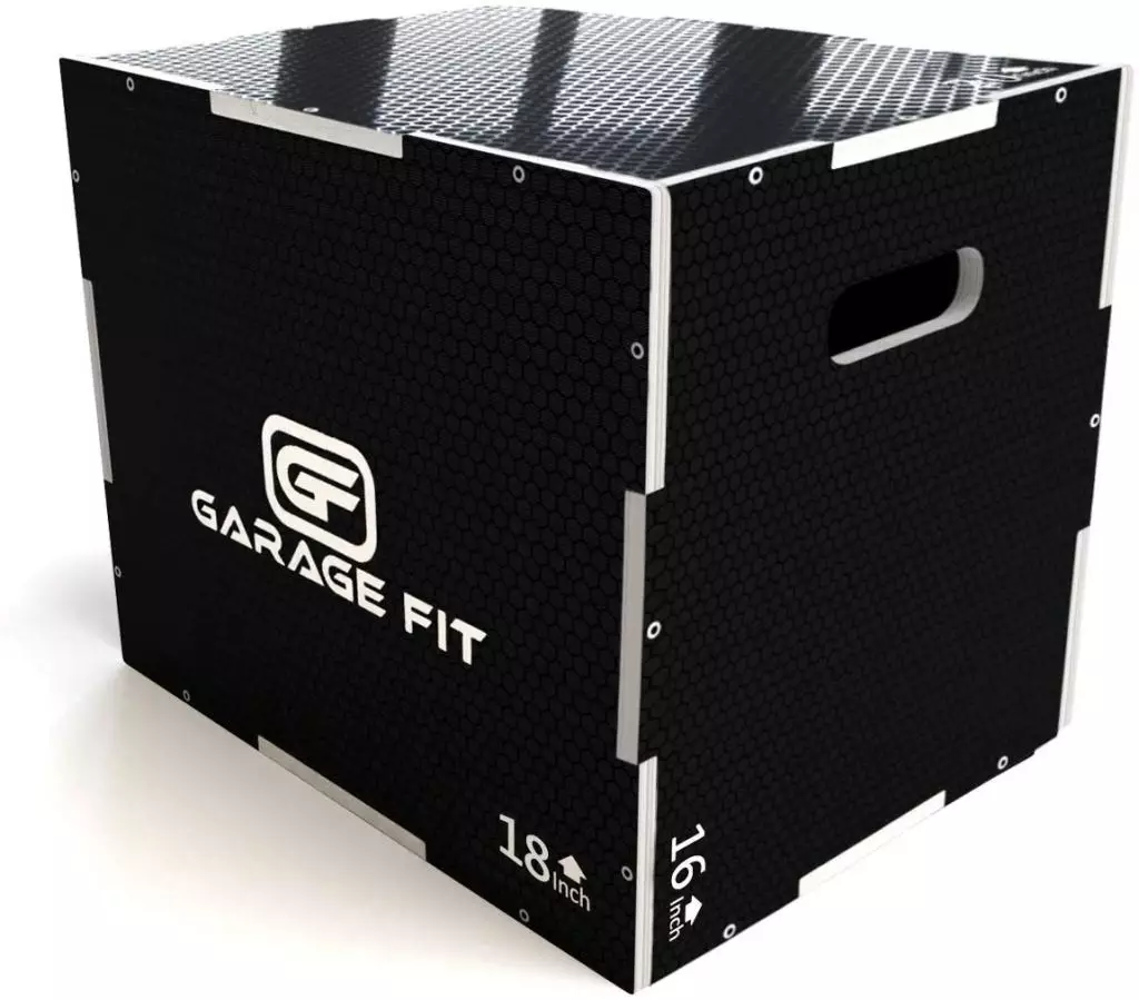 caixa plyo fit garatge