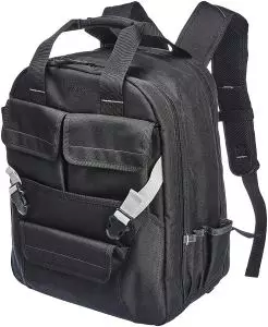 AmazonBasics 51 Pocket Tool Bag Ryggsekk