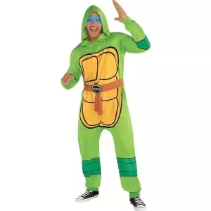 Zipster Teenage Mutant Ninja Turtles Onesie Halloween Awọn aṣọ