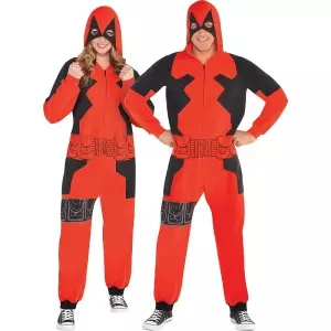 Deadpool Onesie Halloween Costume