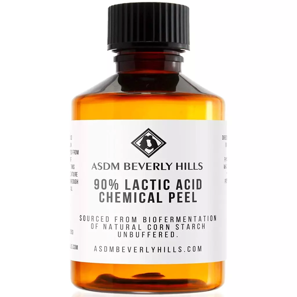 i-asdm beverly hills ikhasi le-lactic acid