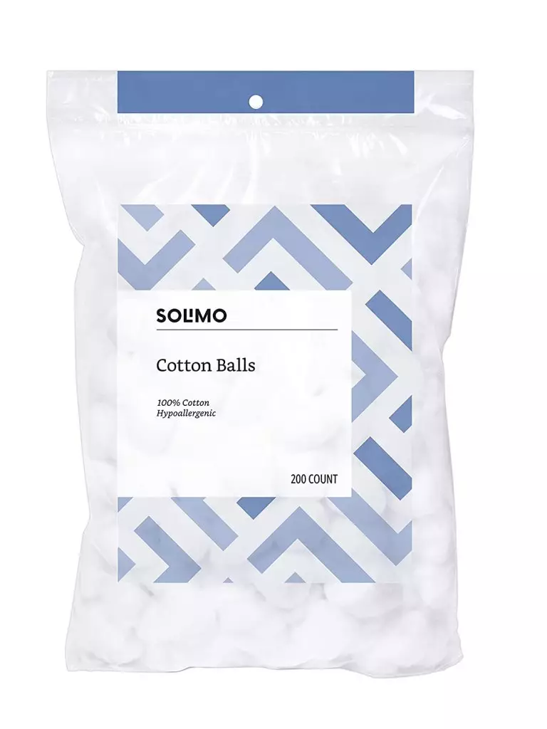 amazon brand solimo cotton balls